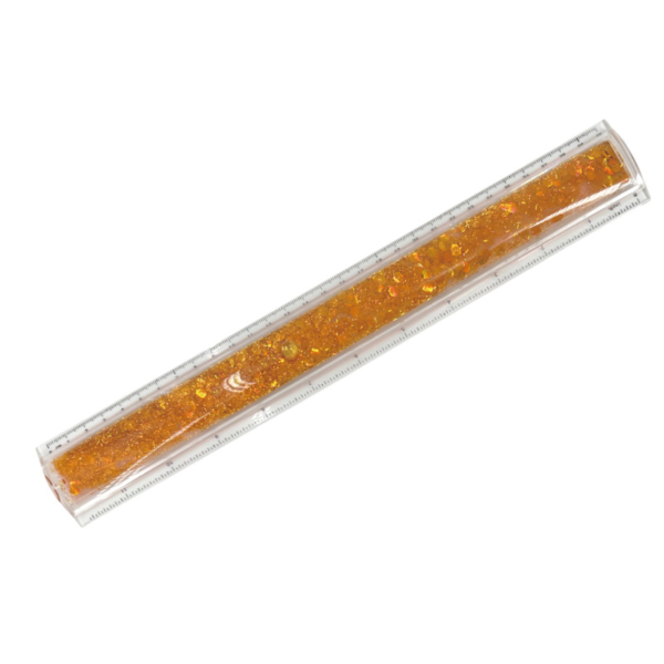 Glitter ruler (4 color asst)FL-R001 - ABC Cosmos Trading Co., Ltd