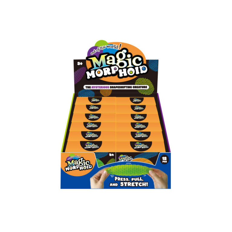 Magic morphoid fidget toy (230 x 30 mm)JJ-02831-1 - ABC Cosmos Trading ...